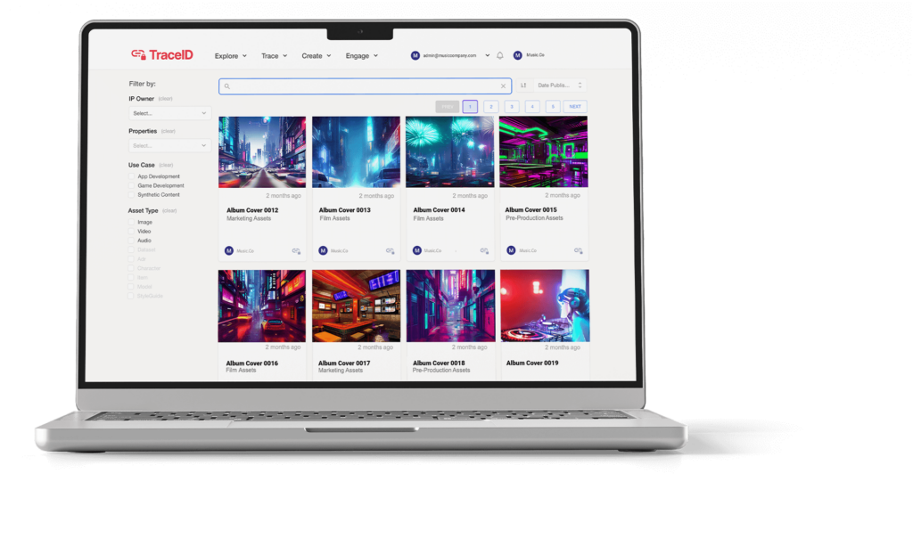 The Future of AI Rights Management: TraceID by Vermillio